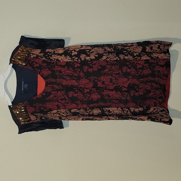 French Connection | Dresses | French Connection Silksatin Mini Tunic ...